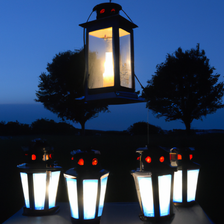 Fremme bæredygtighed og lys med solcelle lanterner - Nyhedsnyt